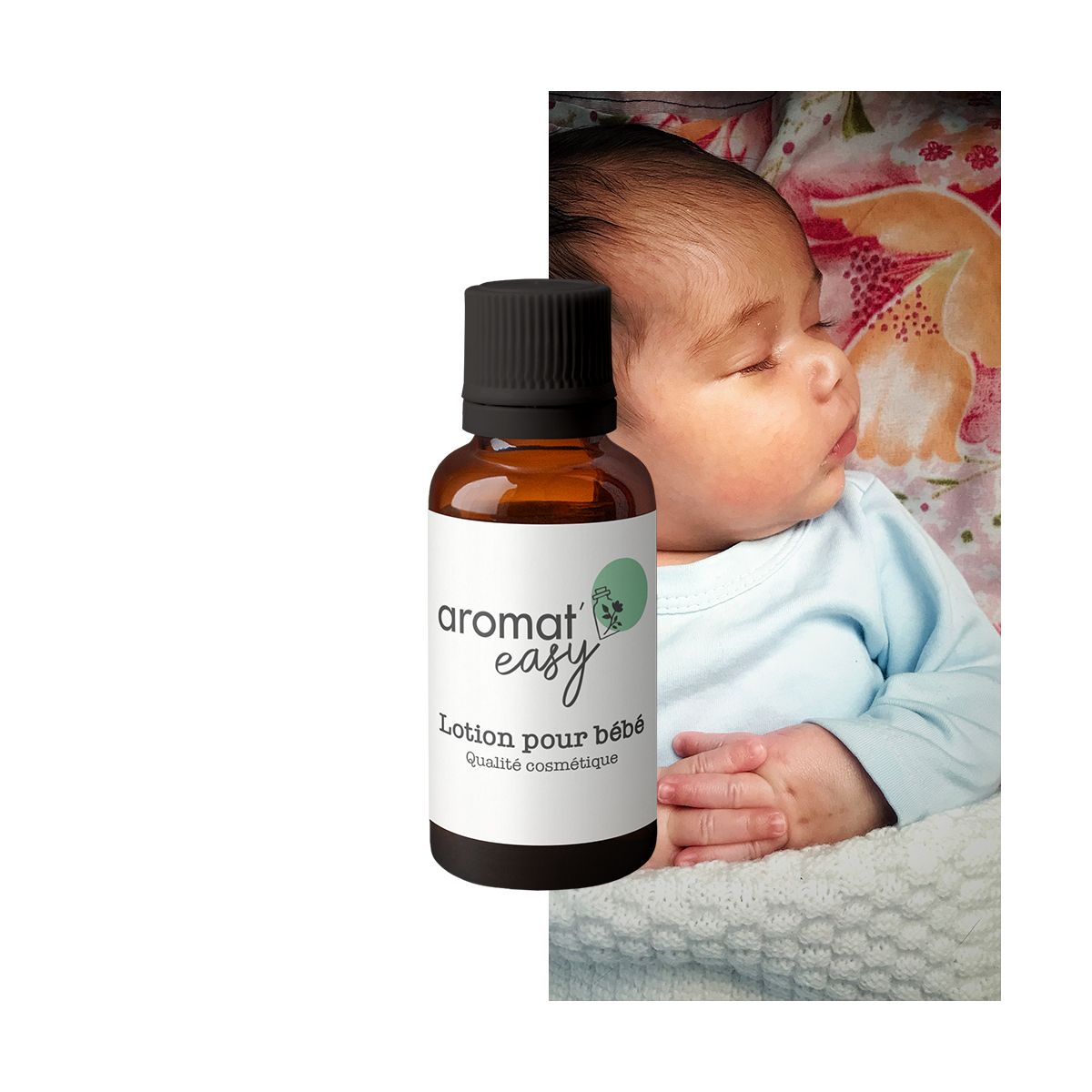 Fragrance Lotion pour bébé - Aromat'easy